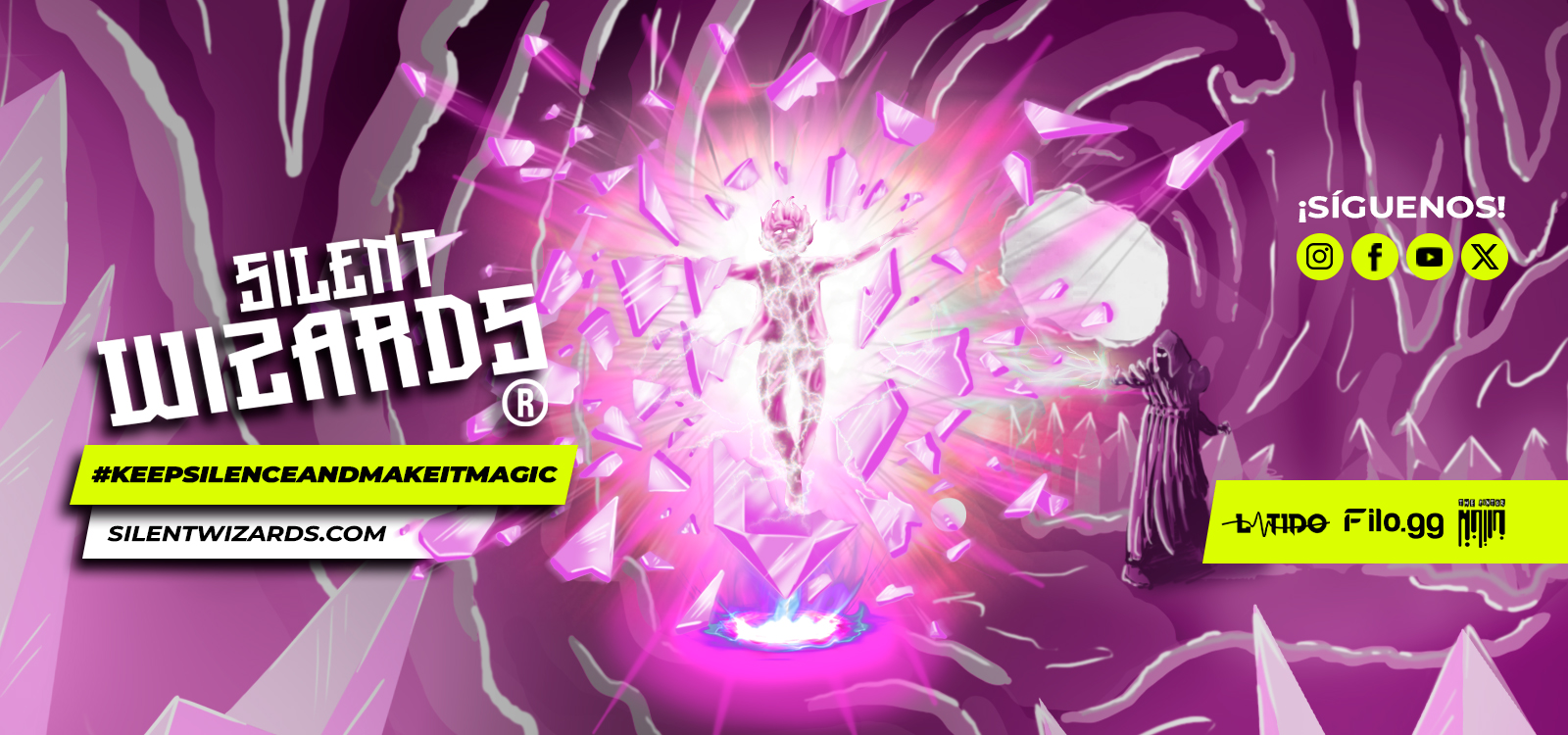 League of Legends – Silent Wizards®